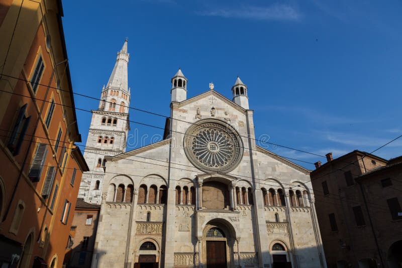 Modena, Cathedral stock photo. Image of italian, religion - 53438716