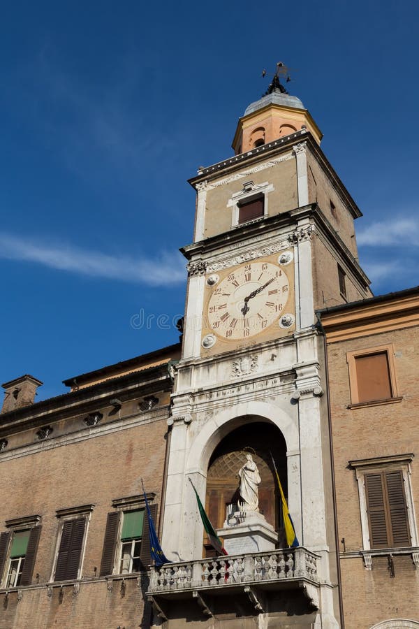 Museum Palace in Modena, Italy Editorial Stock Image - Image of ...