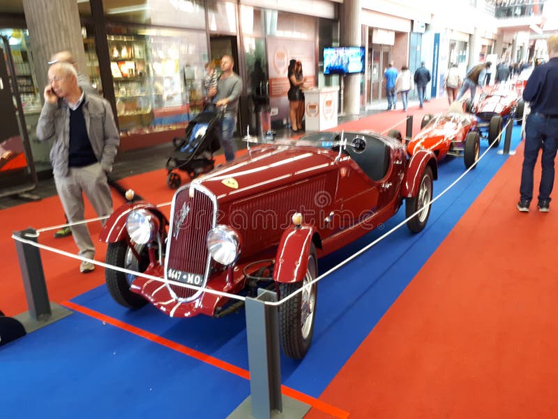 Modena motor 2017 car editorial image. Image of classic - 114357370