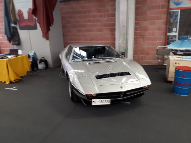 Modena motor 2017 car editorial image. Image of classic - 114359200