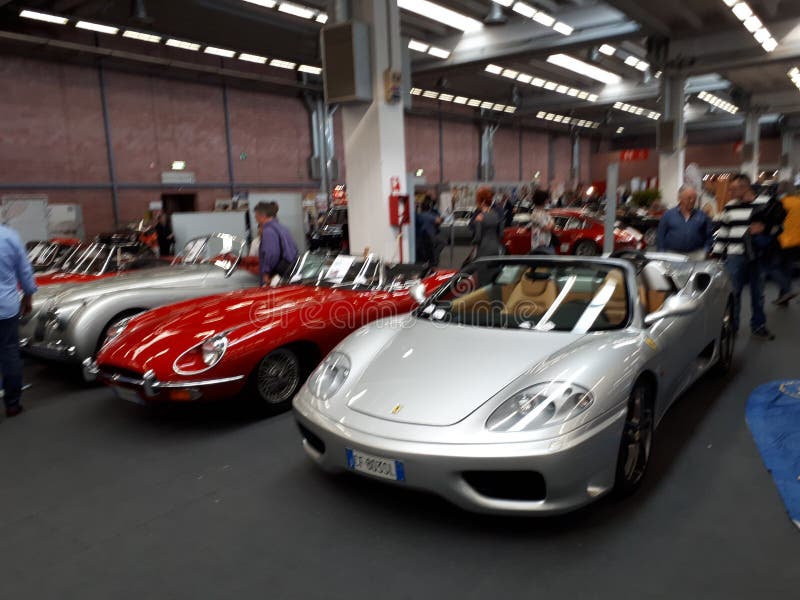 Modena motor 2017 car editorial image. Image of motor - 114359300