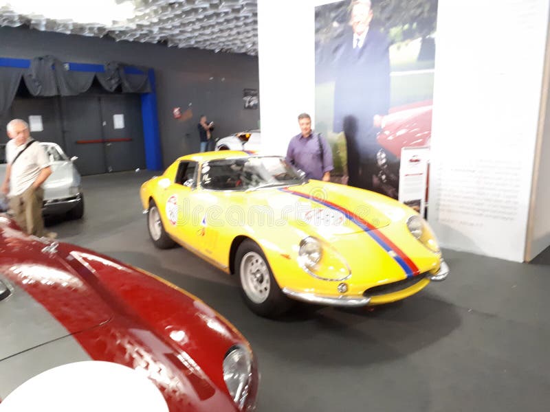 Modena motor 2017 car editorial photo. Image of modena - 114359521