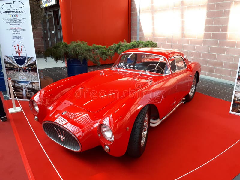 Modena motor 2017 car editorial stock image. Image of motor - 114357304