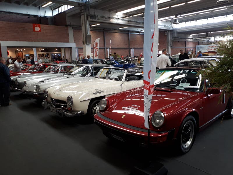 Modena Auto Show 2017 Classic Car Editorial Image - Image of epoca ...
