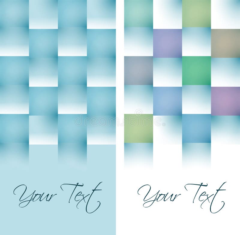 Modern Card Template in 3d Abstract Concept Design Stock Photo ...