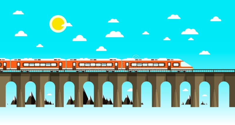 Rural Train Bridge Stock Illustrations – 447 Rural Train Bridge Stock ...