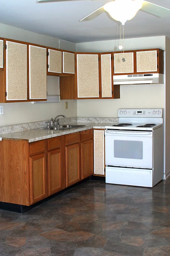 Moderate Kitchen stock image. Image of kitchen, ceiling - 7410925