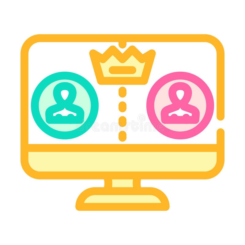 Moderator Icon Stock Illustrations – 594 Moderator Icon Stock ...