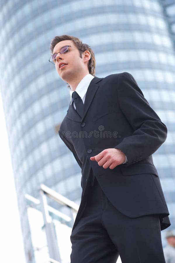 Modern stock image. Image of successful, dressman, portrait - 714171