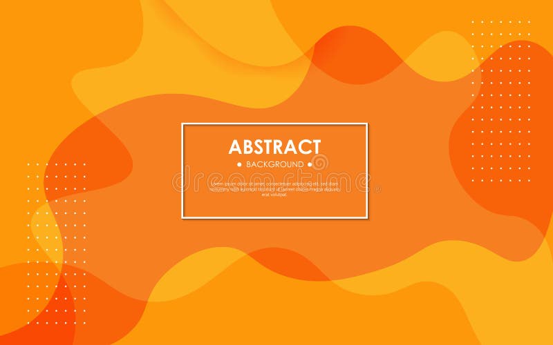 Modern Abstarct Dynamic Orange Wavy Textured Background Design in 3D ...
