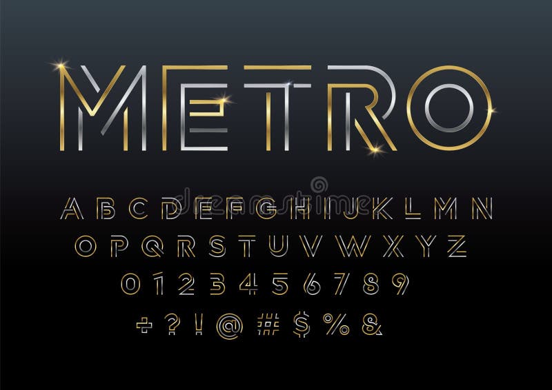 Abstract font stock vector. Illustration of symbol, abstract - 143420590