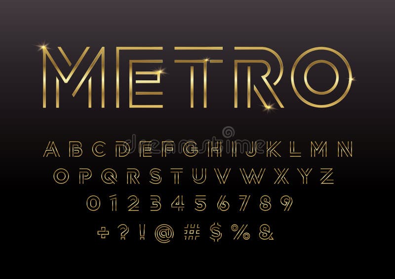 Abstract font stock vector. Illustration of letter, hipster - 143420621