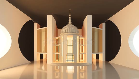 Abstract Architectural Dome, Modern Dome, Architectural Design, Dome ...