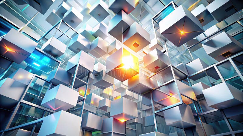 Beam Cube Structure Stock Illustrations – 293 Beam Cube Structure Stock Illustrations, Vectors ...