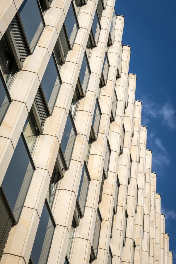 Modern Abstract Architecture Stock Image - Image of geometric, city ...