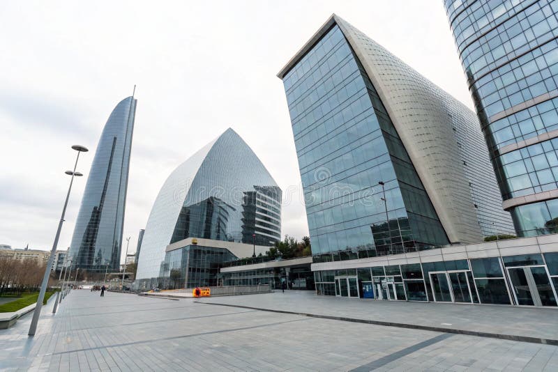 Modern Abstract Architecture Stock Illustration - Illustration of ...