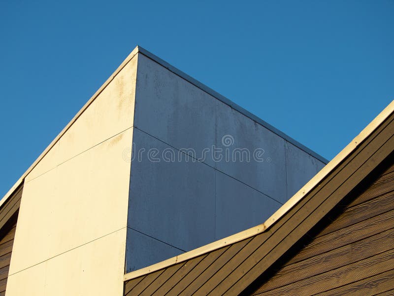 Modern Architecture Building Stock Photo - Image of exterior, steel ...