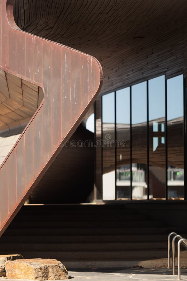 Modern Abstract Architecture Stock Photo - Image of architecture ...