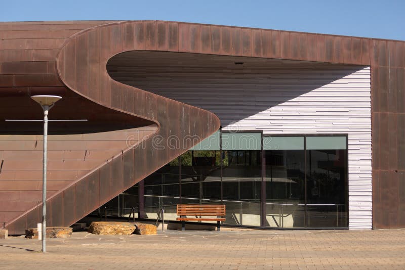 Modern Abstract Architecture Stock Photo - Image of architecture ...