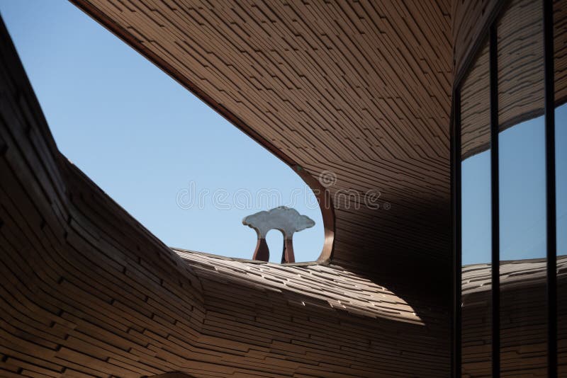 Modern Abstract Architecture Stock Photo - Image of architecture ...