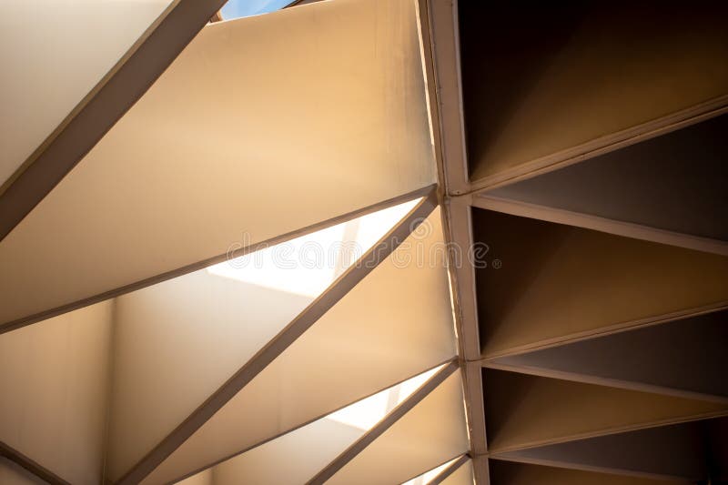 Modern Abstract Architecture and Triangular Concrete Interior Design ...