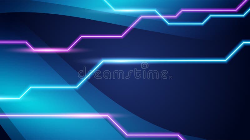 Modern Abstract Arrows. High-speed Technology Movement. Colourful ...