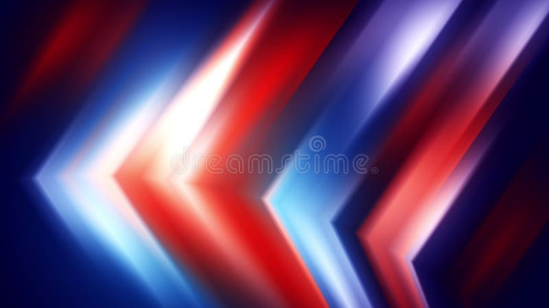 Modern Abstract Arrows Moving. Technology Loop Movement. Colourful ...