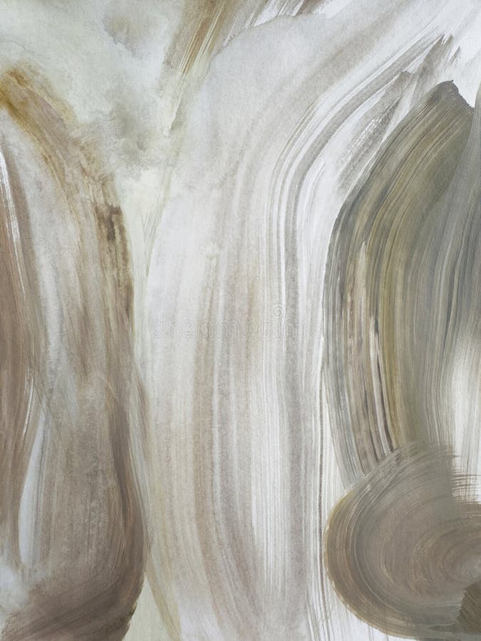 Modern Abstract Art Contemporary Painting. Modern Art. Contemporary Art. Stock Illustration ...