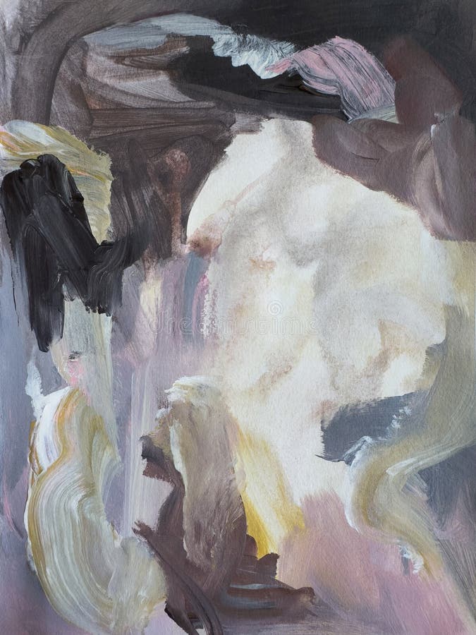 Modern Abstract Art Contemporary Painting. Modern Art. Contemporary Art. Editorial Photography ...