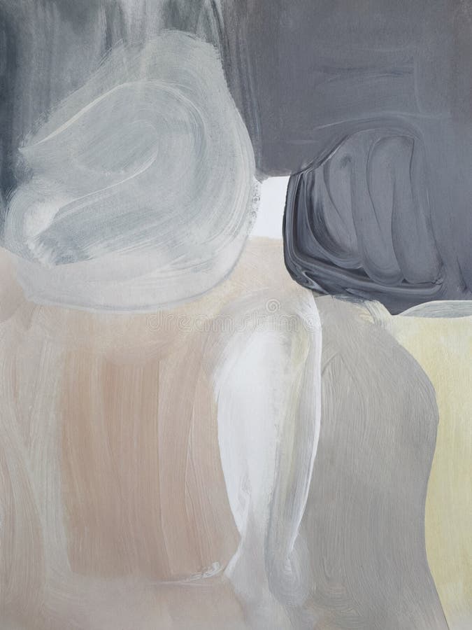 Modern Abstract Art Contemporary Painting. Modern Art. Contemporary Art. Editorial Photo - Image ...