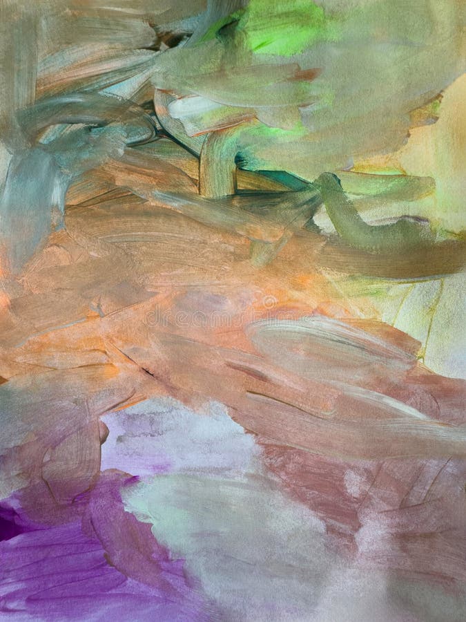 Modern Abstract Art Contemporary Painting. Modern Art. Contemporary Art. Editorial Stock Photo ...