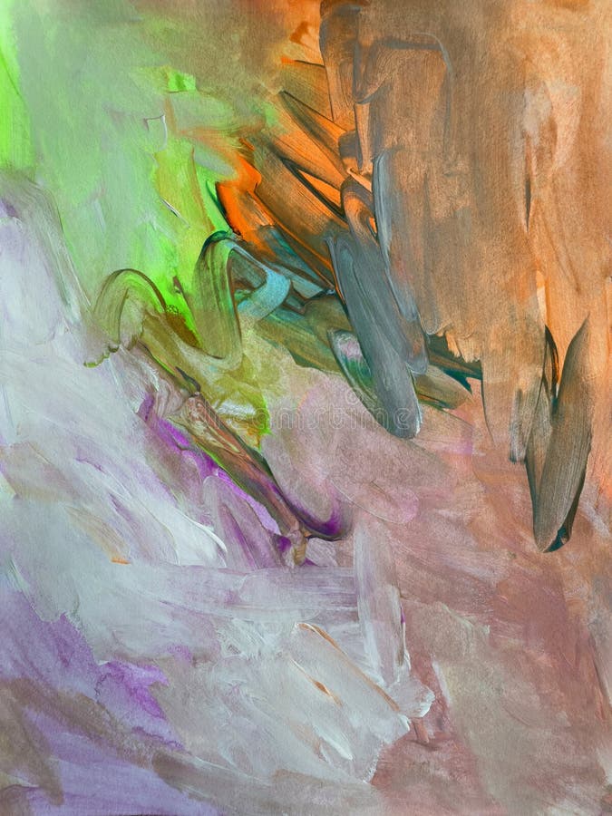 Modern Abstract Art Contemporary Painting. Modern Art. Contemporary Art. Editorial Stock Image ...