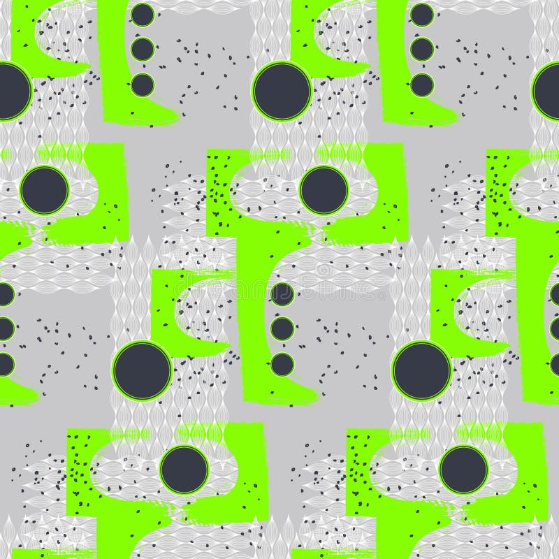 Modern abstract art stock vector. Illustration of creative - 72002687