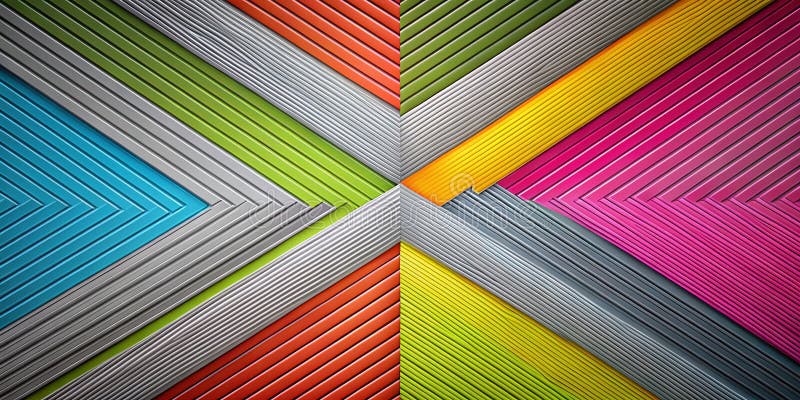 Modern Abstract Art Grayscale Angled Lines on a Smooth Background a ...