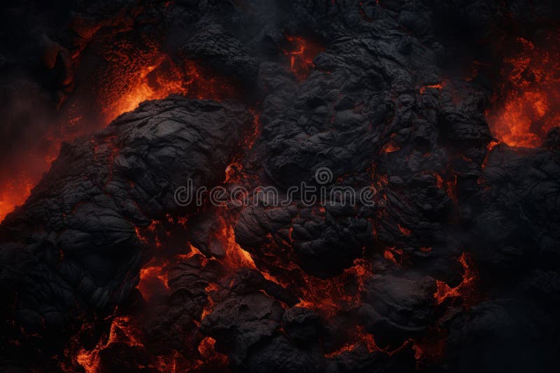 Modern Abstract Art Installation Featuring Flowing Lava with ...