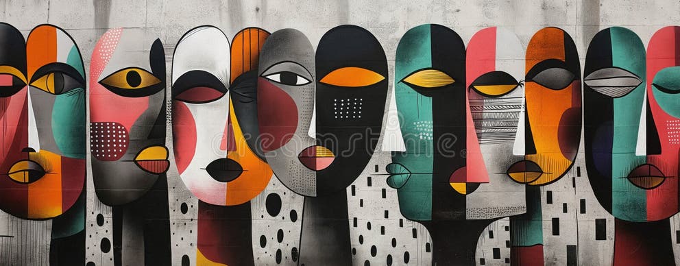 Modern Abstract Art stock image. Image of colorful, wallpaper - 327808331