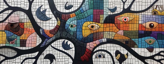 Modern Abstract Art stock image. Image of texture, paint - 327808803