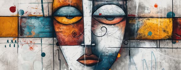 Modern Abstract Art stock photo. Image of graphic, modern - 327809036