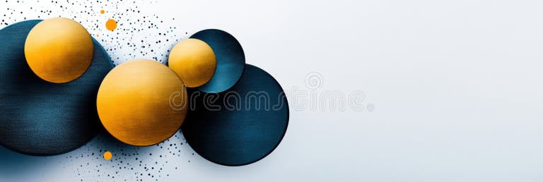 Modern Abstract Backdrop for Corporate Text Integration Formed by a ...