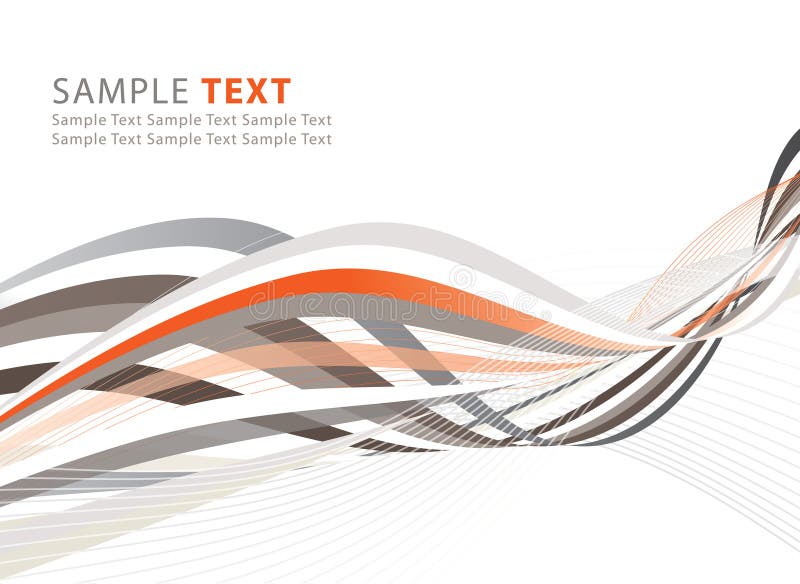 Modern abstract background stock vector. Illustration of elegant - 12668577