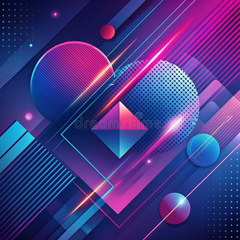 Modern Abstract Background Aesthetic, Concept Design for Web Banner and ...