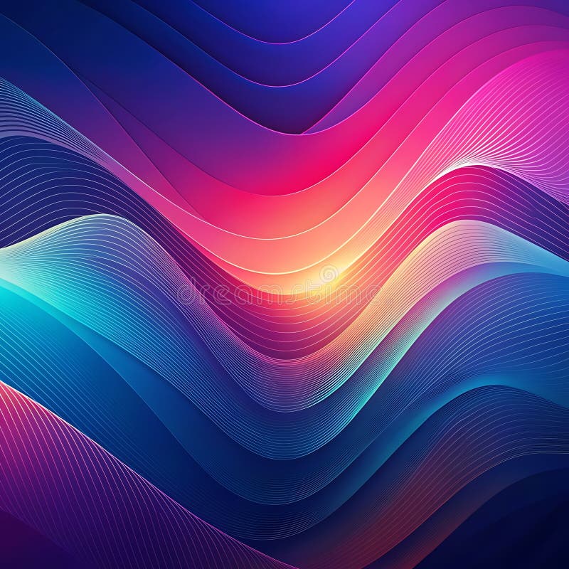 Modern Abstract Background Aesthetic, Concept Design for Web Banner and ...