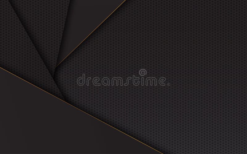 Modern Abstract Background Black Color Stock Vector - Illustration of ...