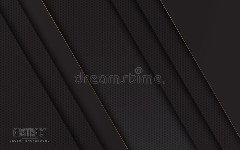 Modern Abstract Background Black Color Stock Vector - Illustration of ...