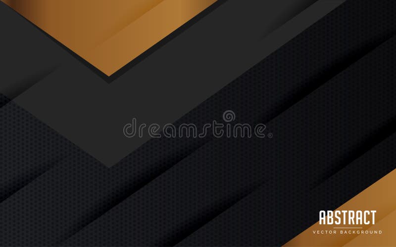 Modern Abstract Background Black Color Stock Vector - Illustration of ...
