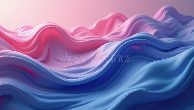 Modern Abstract Background with Blue, Pink, Violet Gradient Waves ...