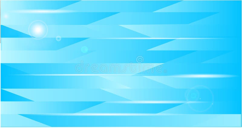 Modern Abstract Background in Blue Vector Art Stock Vector ...