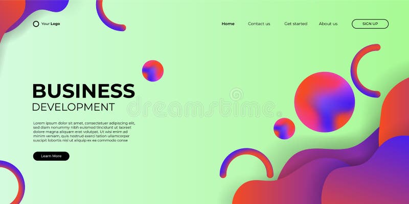 Modern Abstract Background Colorful Theme Can Use for Posters, Template ...