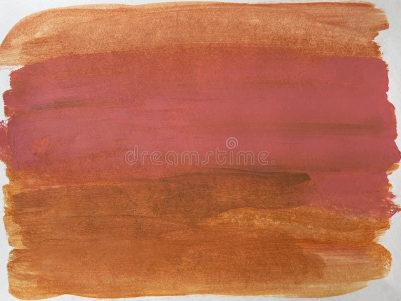 Modern Spring Landscape. Abstract Art. Stock Photo - Image of element ...