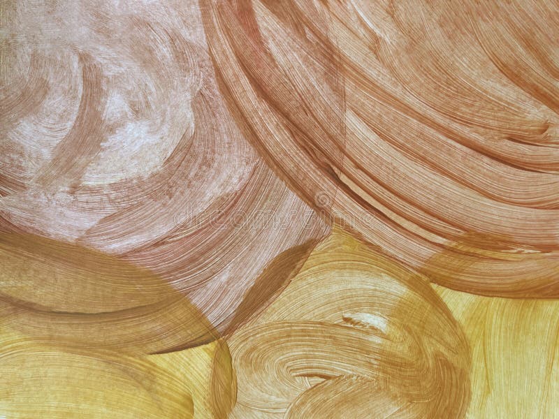 Modern Spring Landscape. Abstract Art Stock Photo - Image of strokes ...